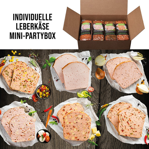 Deine individuelle Mini-Partybox 2kg – Gourmetfein
